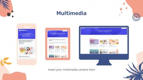 Nice Dreamy Portfolio Google Slides & PowerPoint template