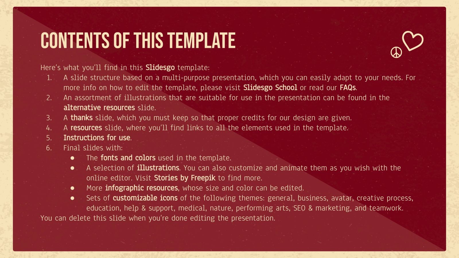 Martin Luther King Jr. Day Google Slides & PowerPoint template