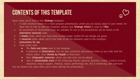 Martin Luther King Jr. Day Google Slides & PowerPoint template