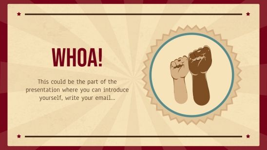 Martin Luther King Jr. Day Google Slides & PowerPoint template