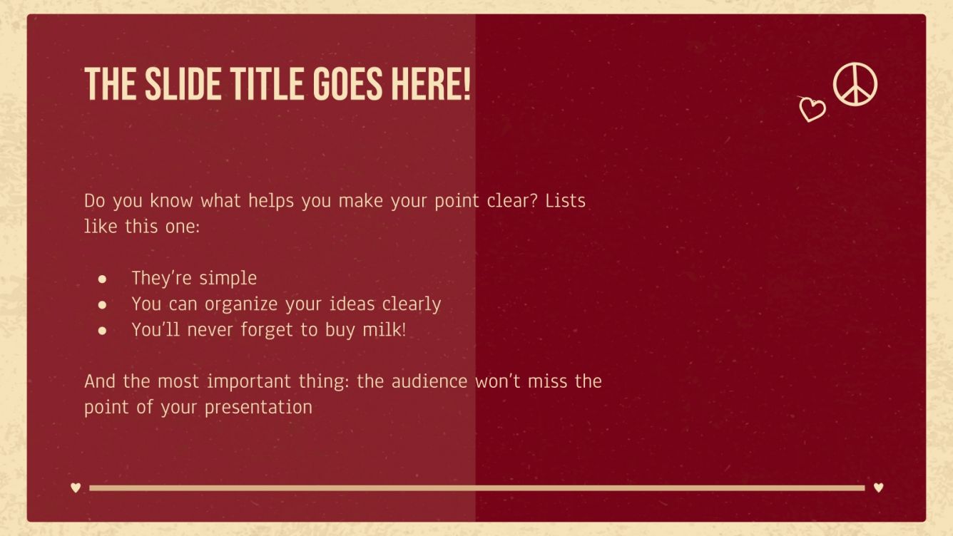 Martin Luther King Jr. Day Google Slides & PowerPoint template