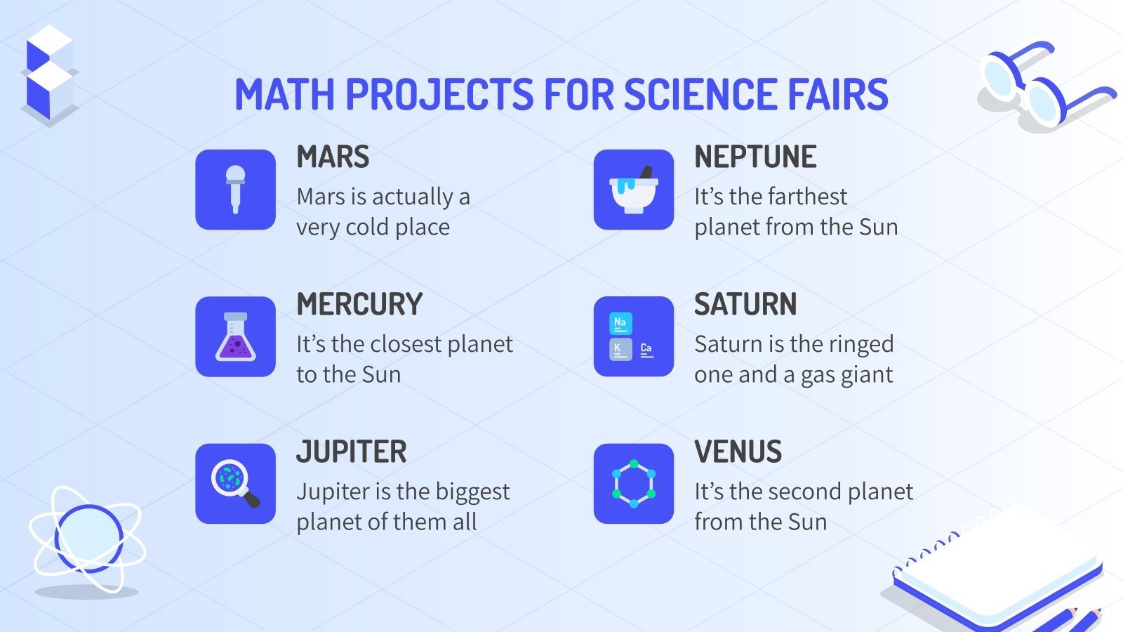 Science for Elementary: Science Fair | Google Slides & PPT