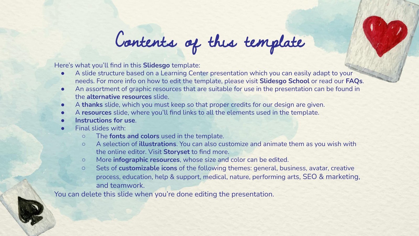 Alice in Dreamland Kindergarten | Google Slides & PPT theme