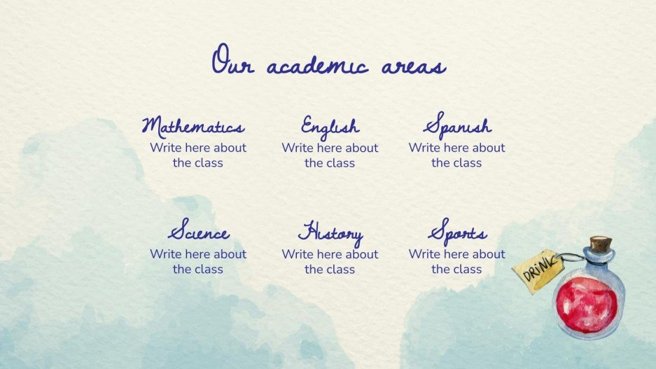 Alice in Dreamland Kindergarten | Google Slides & PPT theme