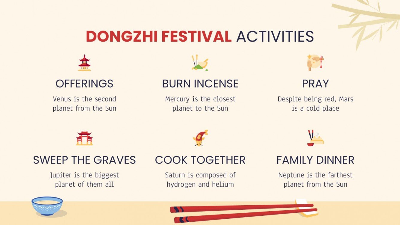 Dongzhi Festival | Google Slides & PowerPoint template