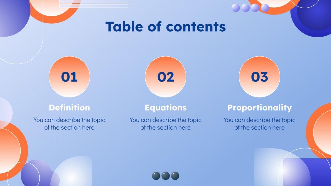 Proportionality for 7th grade | Google Slides & PPT