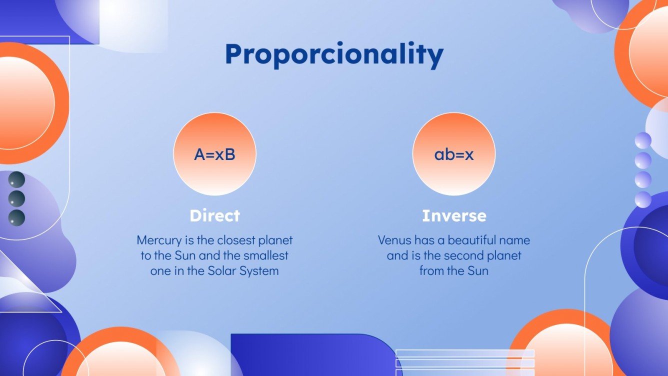 Proportionality for 7th grade | Google Slides & PPT