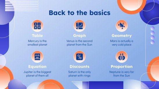 Proportionality for 7th grade | Google Slides & PPT