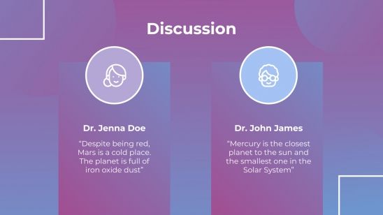 Infections Abstract Clinical Case Google Slides and PPT template