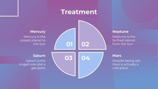 Infections Abstract Clinical Case Google Slides and PPT template
