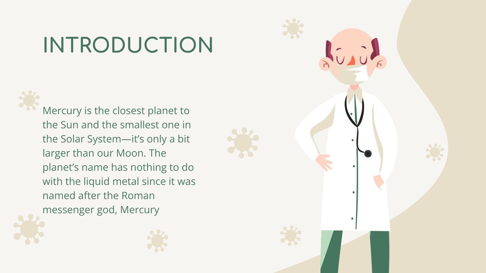 Polio Breakthrough | Template for Google Slides & PowerPoint