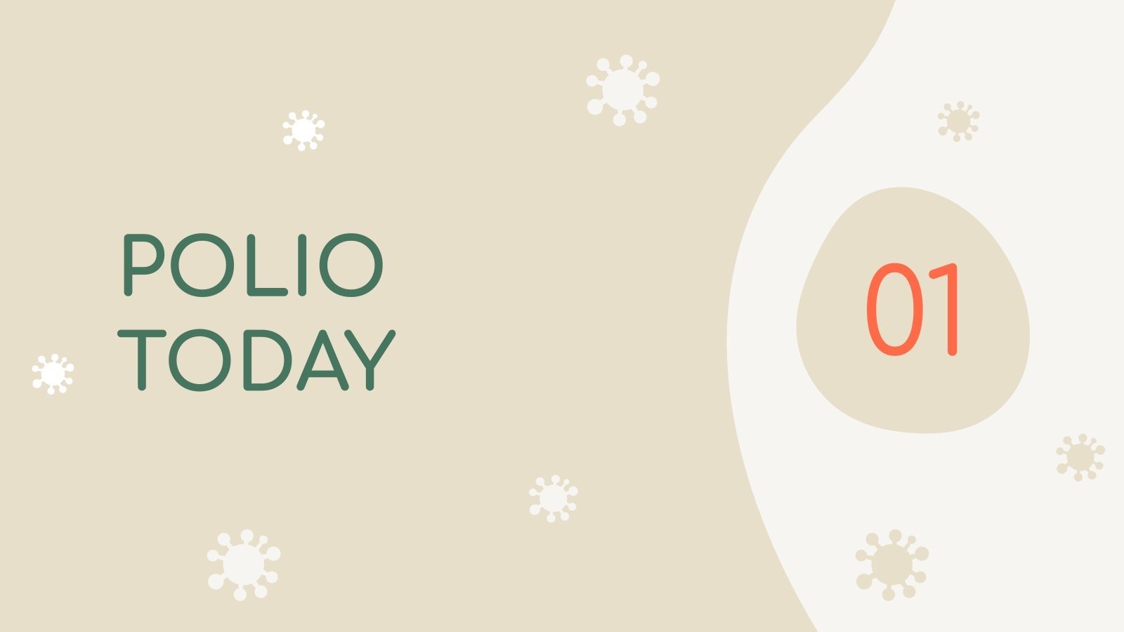 Polio Breakthrough | Template for Google Slides & PowerPoint