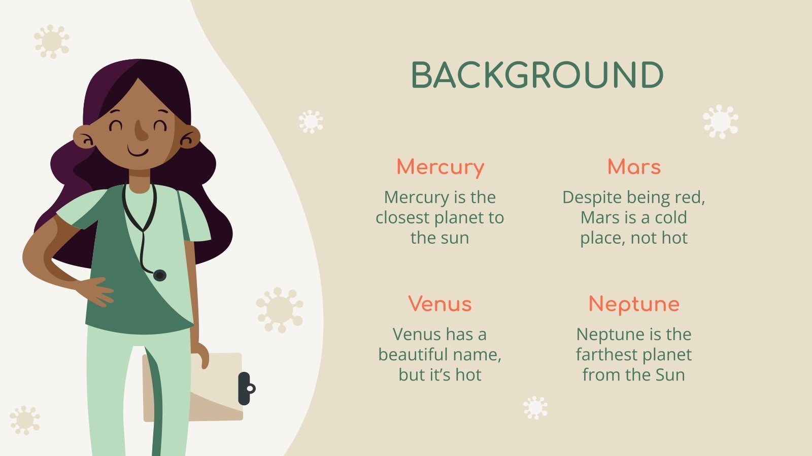 Polio Breakthrough | Template for Google Slides & PowerPoint