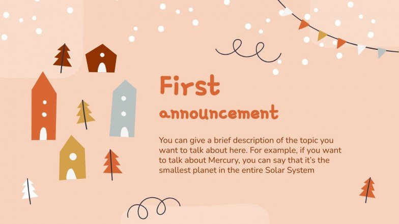 Merry Christmas Newsletter | Google Slides & PowerPoint