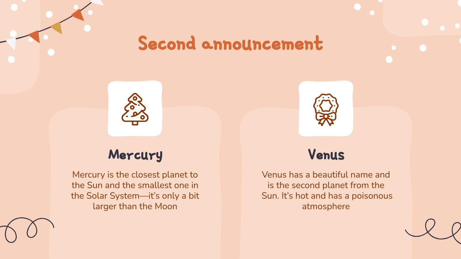 Merry Christmas Newsletter | Google Slides & PowerPoint