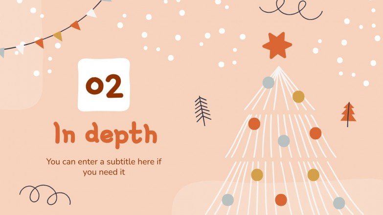 Merry Christmas Newsletter | Google Slides & PowerPoint