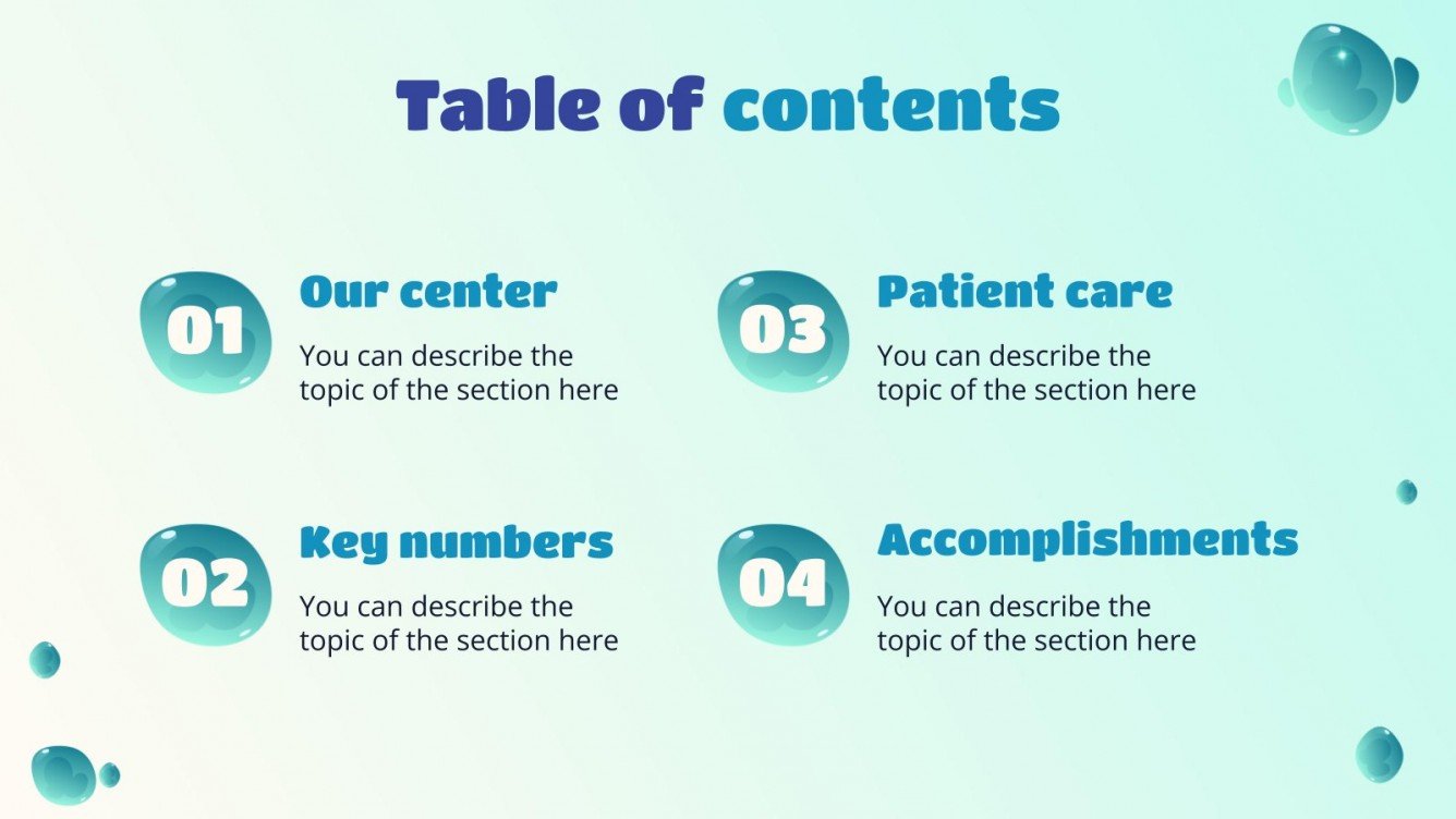 Dental Care Center for Kids | Google Slides & PowerPoint