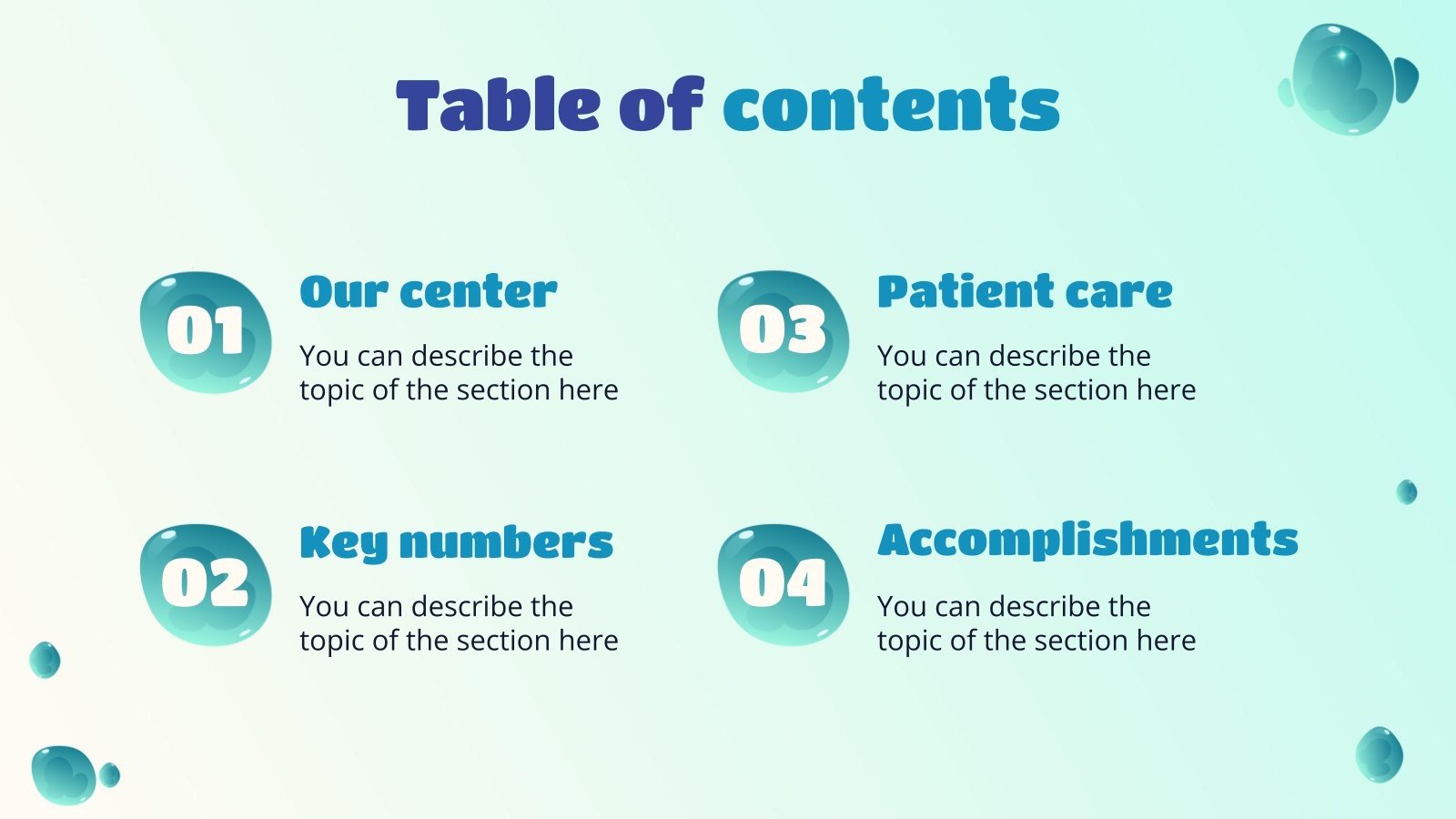 Dental Care Center for Kids | Google Slides & PowerPoint