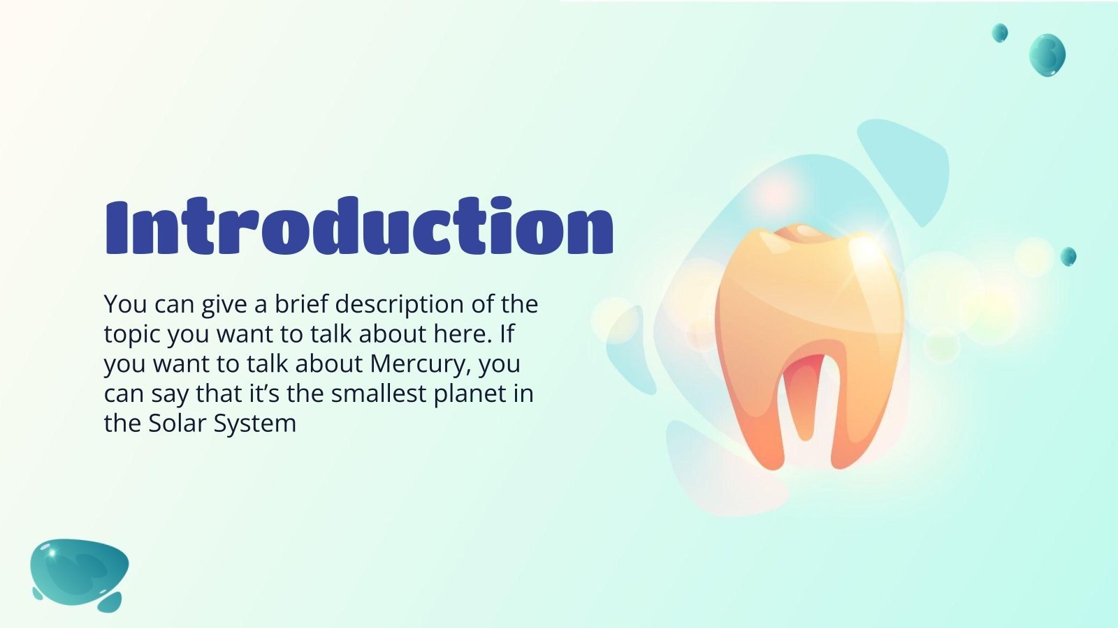 Dental Care Center for Kids | Google Slides & PowerPoint