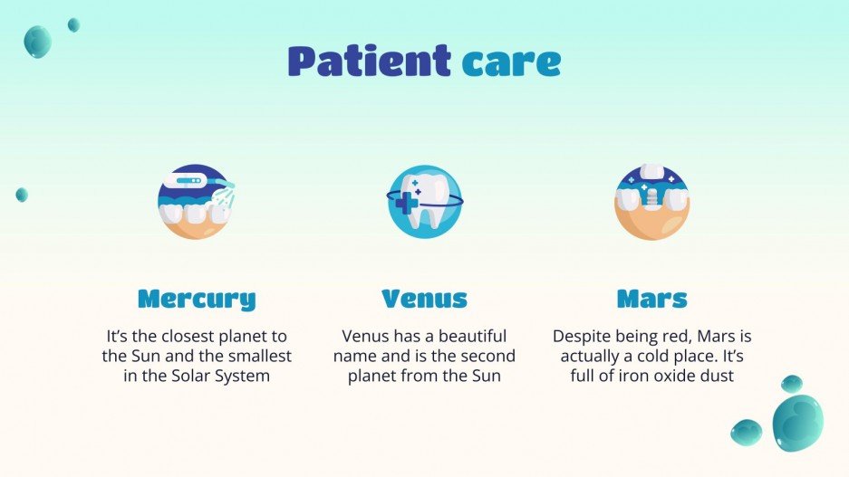 Dental Care Center for Kids | Google Slides & PowerPoint