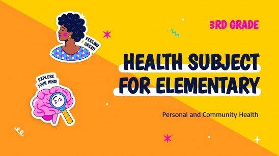 Personal and Community Health | Google Slides & PowerPoint