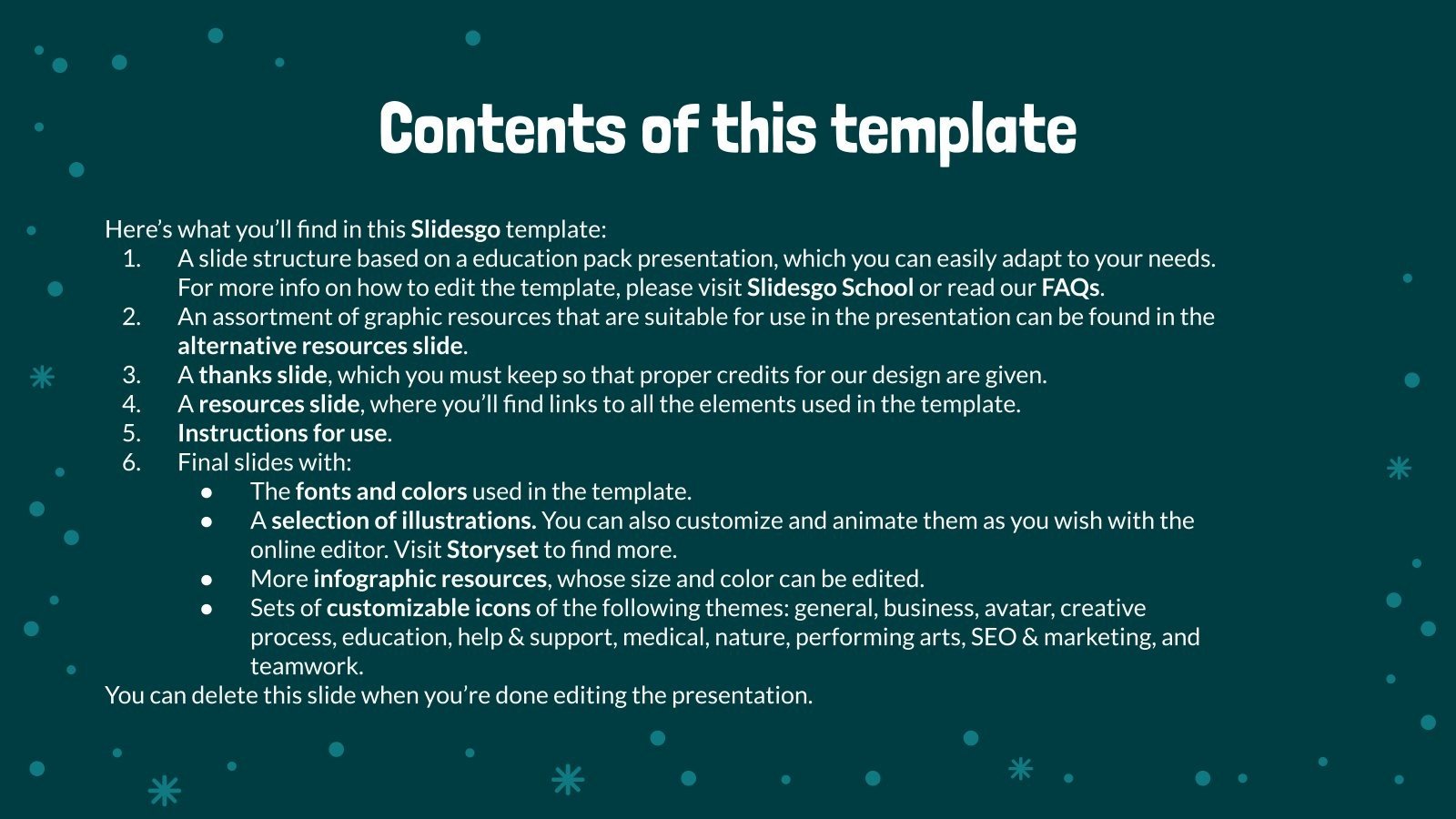 Christmas Student Education Pack | Google Slides & PPT