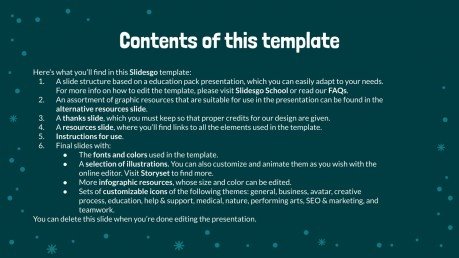 Christmas Student Education Pack | Google Slides & PPT