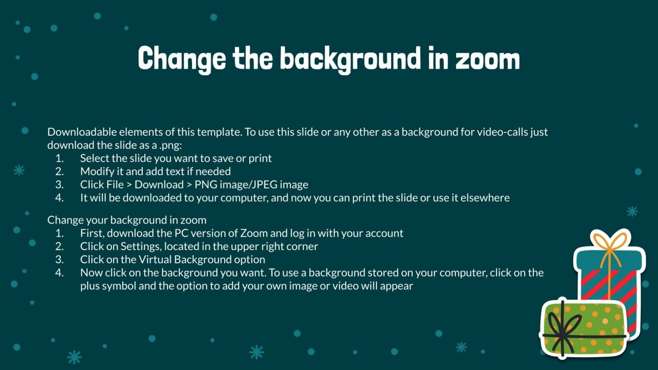 Christmas Student Education Pack | Google Slides & PPT