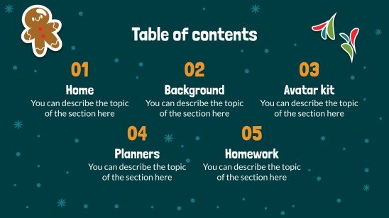 Christmas Student Education Pack | Google Slides & PPT