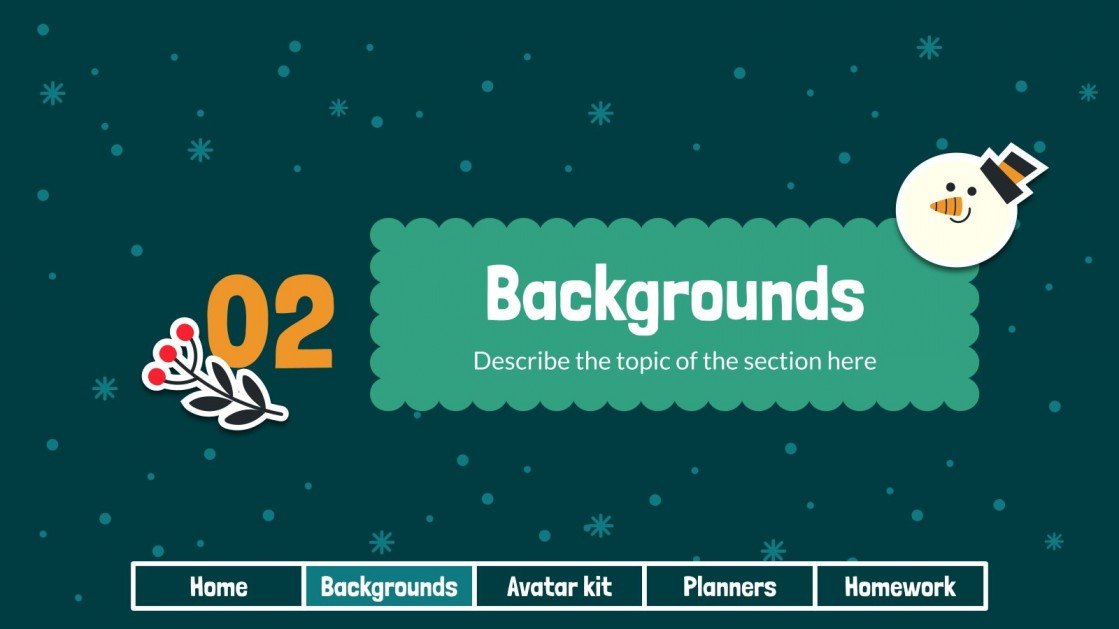 Christmas Student Education Pack | Google Slides & PPT