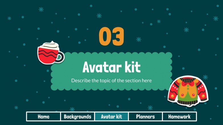 Christmas Student Education Pack | Google Slides & PPT