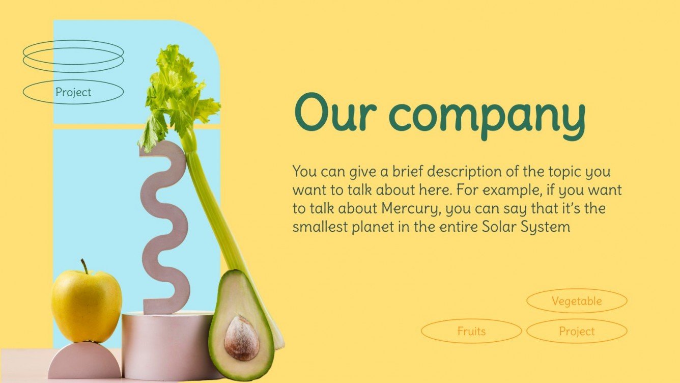 Fruits & Vegetable Store | Google Slides & PPT