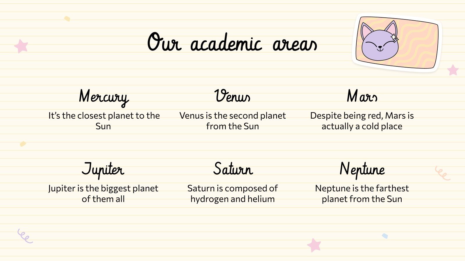 Pastel Academia Aesthetics School Center | Google Slides & PPT