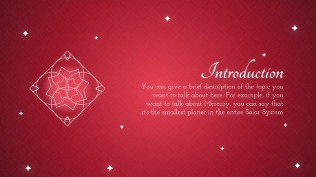 Islamic Art for College | Google Slides & PowerPoint template