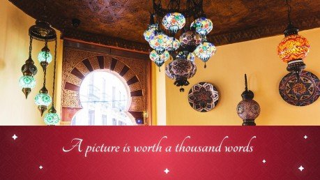 Islamic Art for College | Google Slides & PowerPoint template