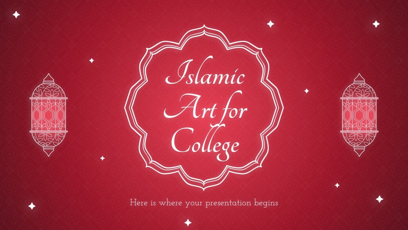 Free Templates about Islam for Google Slides and PowerPoint