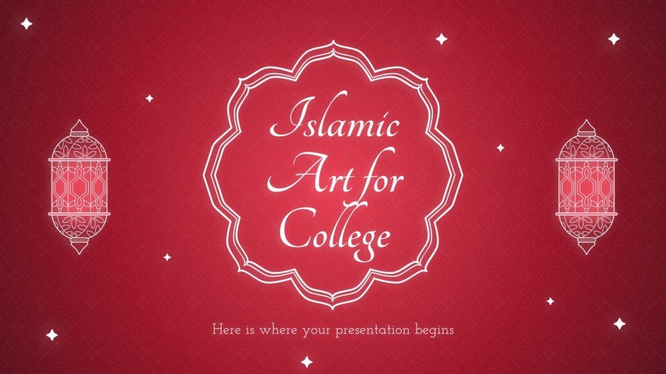 Free Templates about Islam for Google Slides and PowerPoint