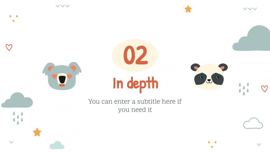 Kawaii Doodles Newsletter | Google Slides & PowerPoint