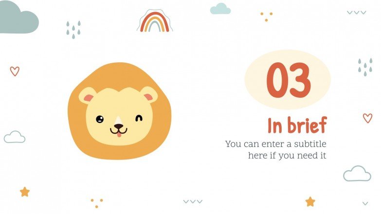 Kawaii Doodles Newsletter | Google Slides & PowerPoint