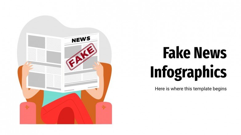 Fake News Infographics | Google Slides & PowerPoint
