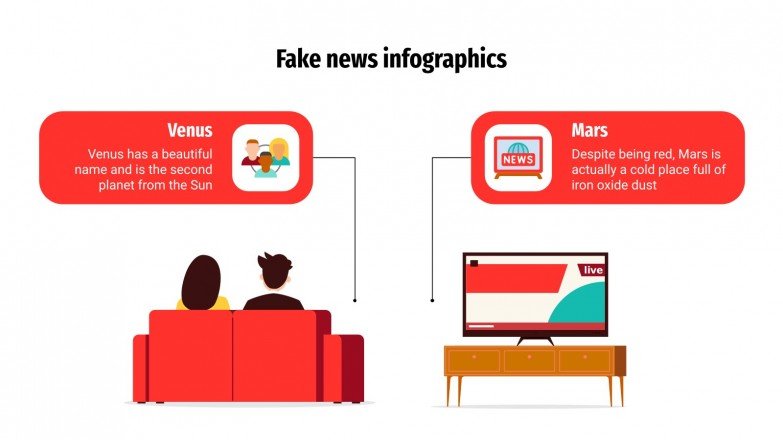 Fake News Infographics | Google Slides & PowerPoint