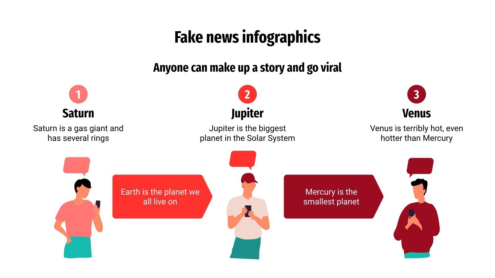 Fake News Infographics | Google Slides & PowerPoint