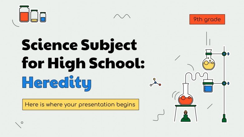 Free Google Slides and PowerPoint Templates about Genetics