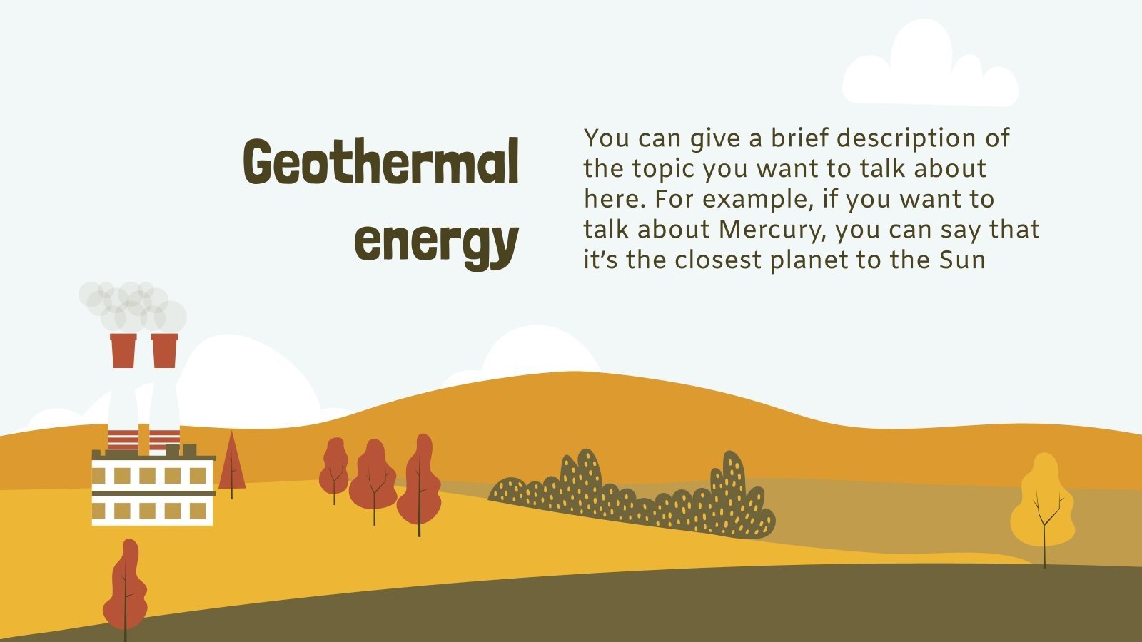 Geothermal Energy Pros & Cons Lesson | Google Slides & PPT
