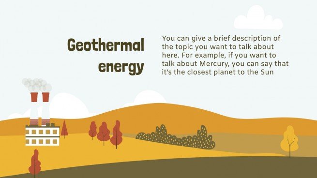 Geothermal Energy Pros & Cons Lesson | Google Slides & PPT