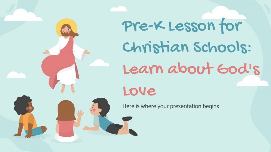 Learn About God's Love | Google Slides & PPT