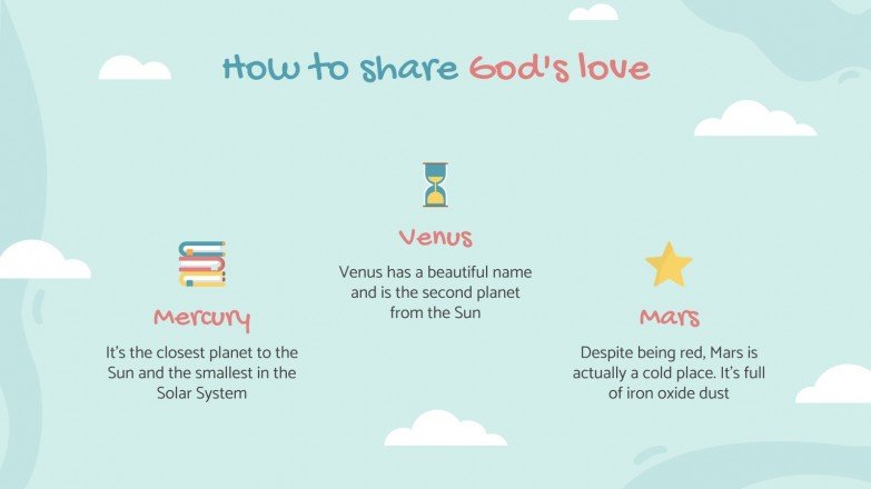 Learn About God's Love | Google Slides & PPT
