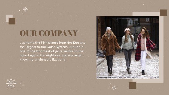 Winter Season Clothes MK Campaign | Google Slides & PPT