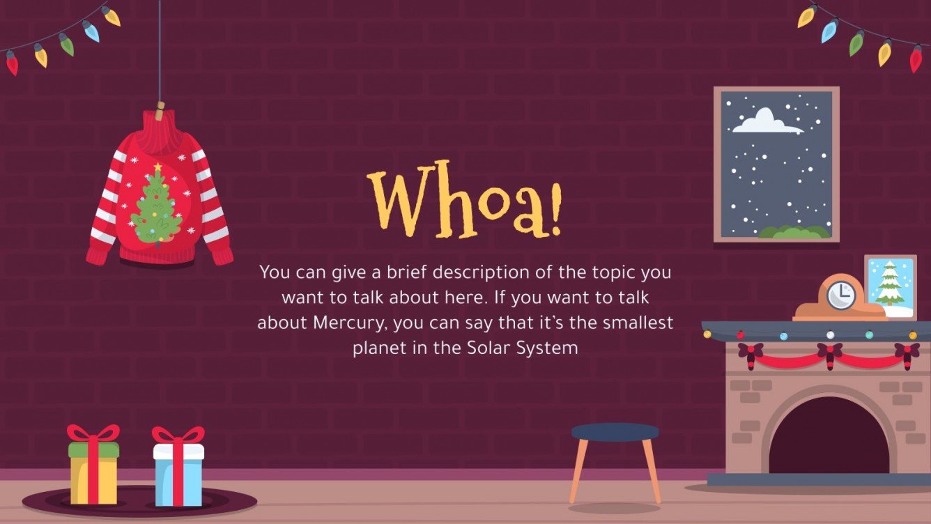 Ugly Sweater Party | Google Slides & PowerPoint