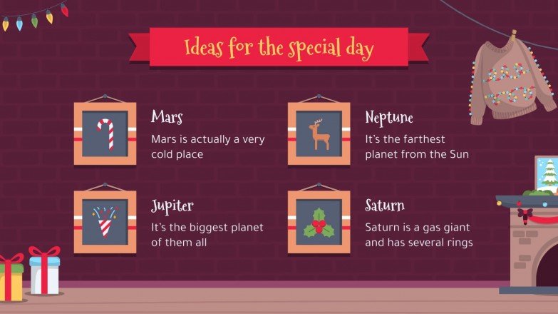 Ugly Sweater Party | Google Slides & PowerPoint